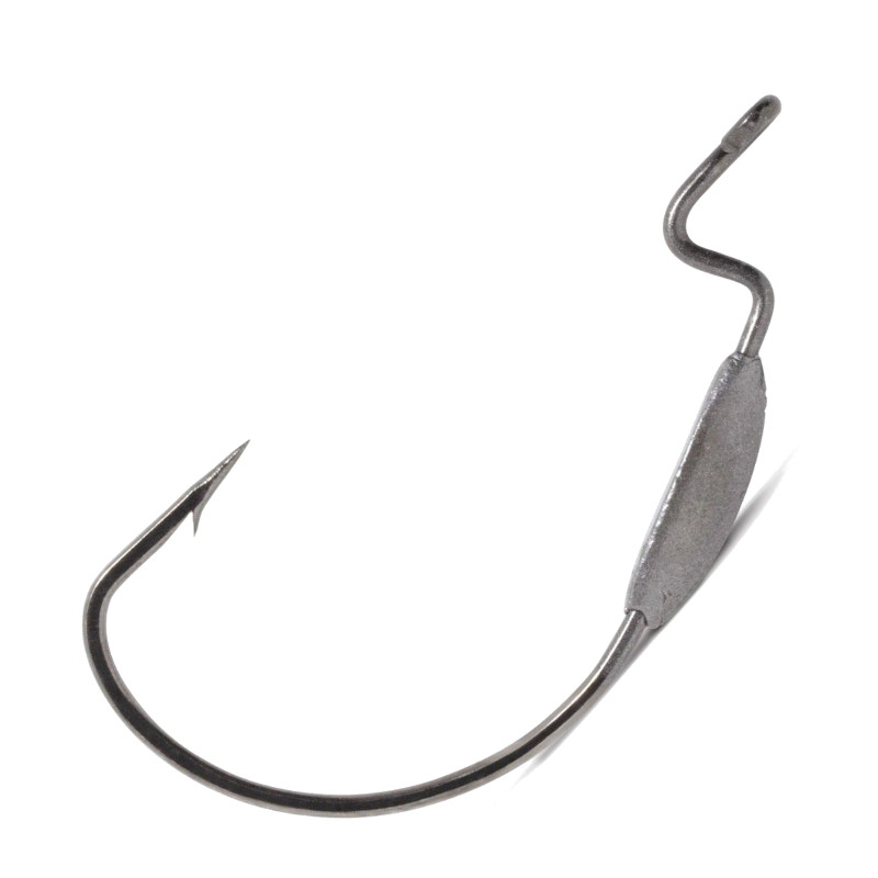 VMC 7216LD Leaded Texan Worm Hooks - £8.45